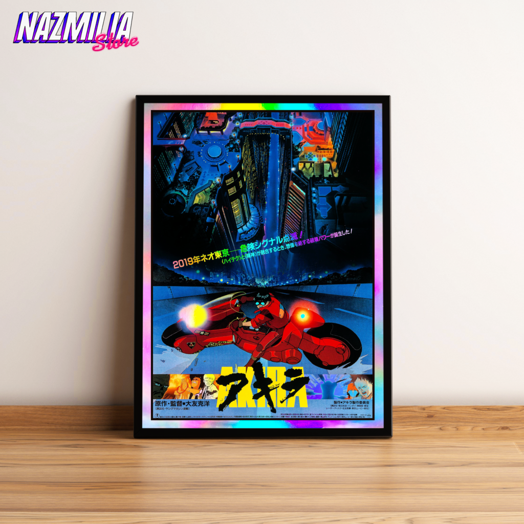 Akira movie poster - Nazmilia Store