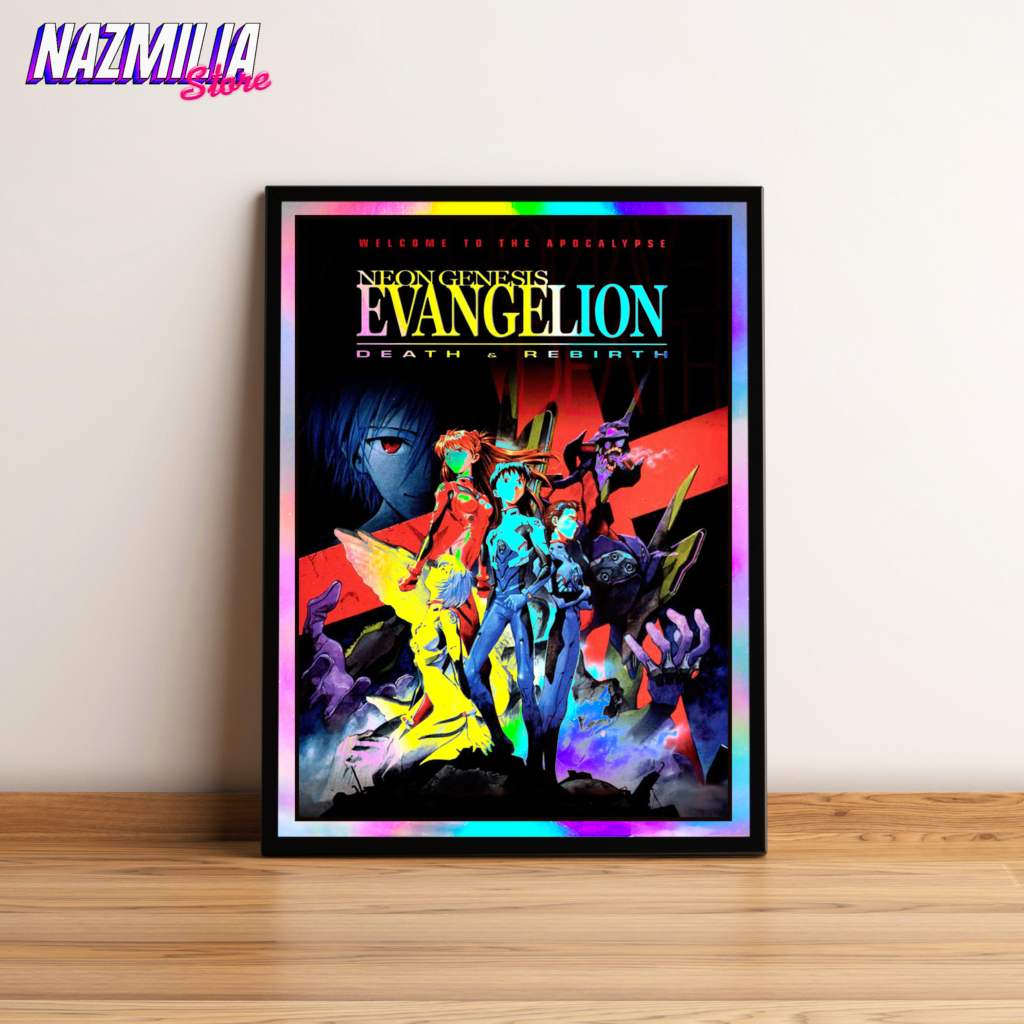 Evangelion poster - Nazmilia Store